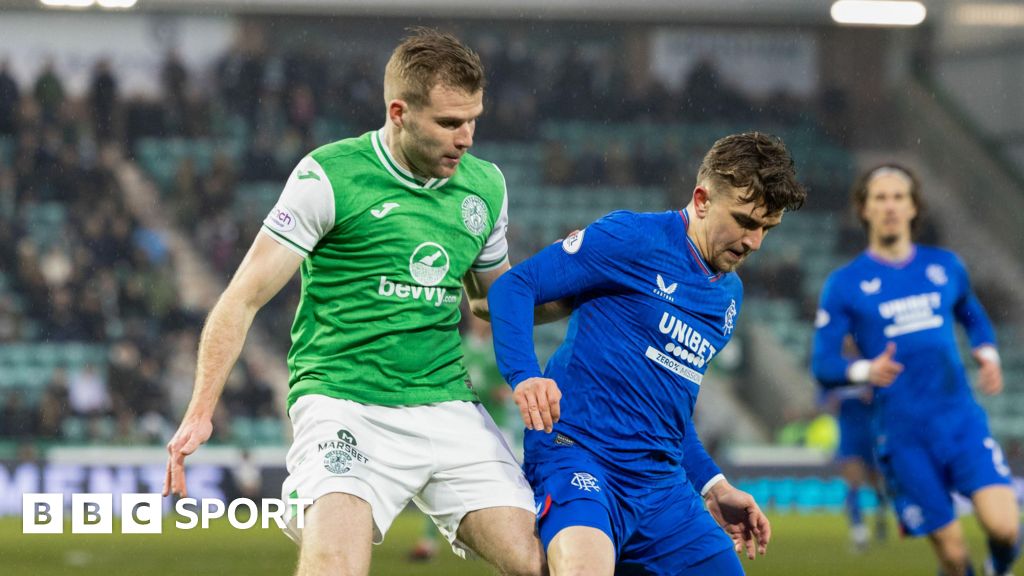 Hibs: Chris Cadden on bittersweet return after injury woes - BBC Sport