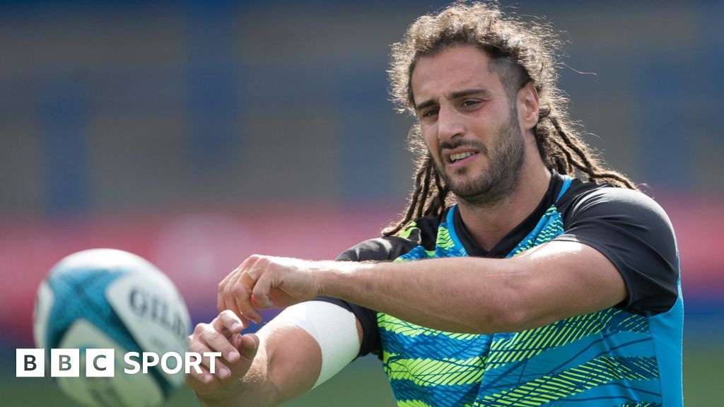 Josh Navidi: Wales back row set for Cardiff return against Ulster - BBC ...