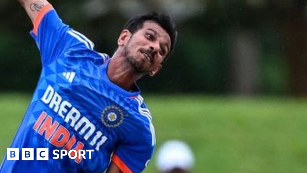 Yuzvendra Chahal: Kent sign India leg-spinner for final three matches ...