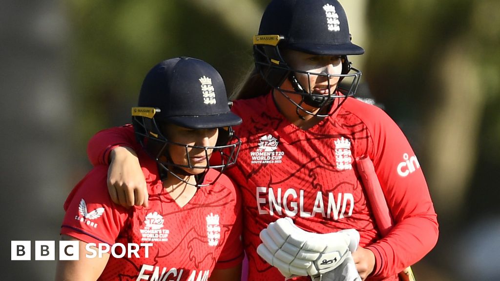 Women's T20 World Cup: England overcome 'weird' experience of beating ...