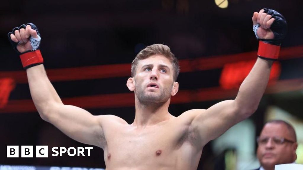 UFC 304: Oban Elliot 'nowhere near his peak yet' - BBC Sport