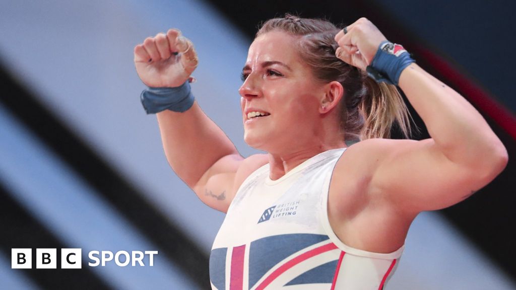 European Weightlifting Championships: Emily Godley silver secures best ...