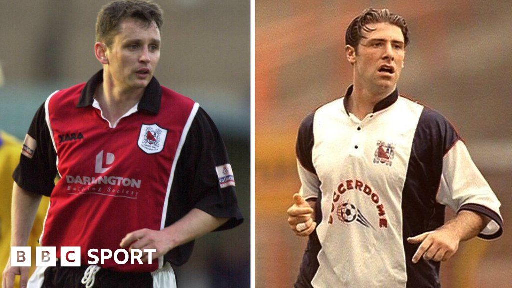 Darlington: Brian Atkinson & Sean Gregan leave after five days in ...