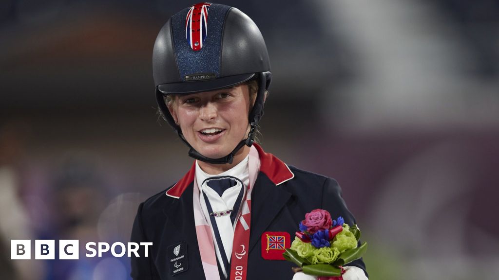 European Para Dressage Championships: Georgia Wilson wins silver as ...