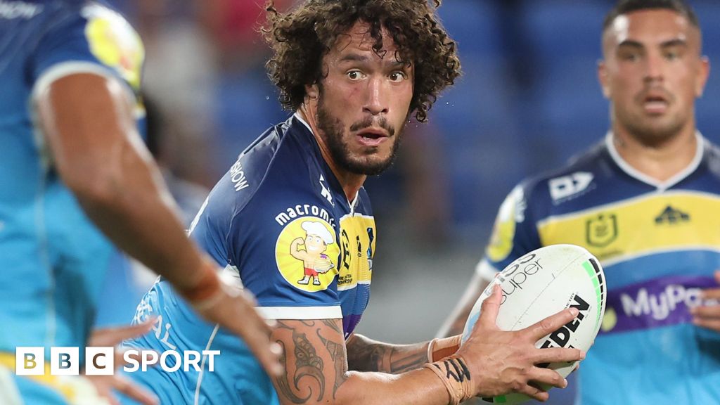 Kevin Proctor: Wakefield Trinity sign forward after sacking by Gold ...