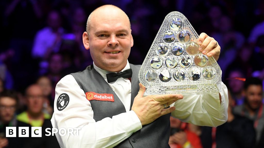 Masters snooker 2021: Full tournament results and highest break - BBC Sport