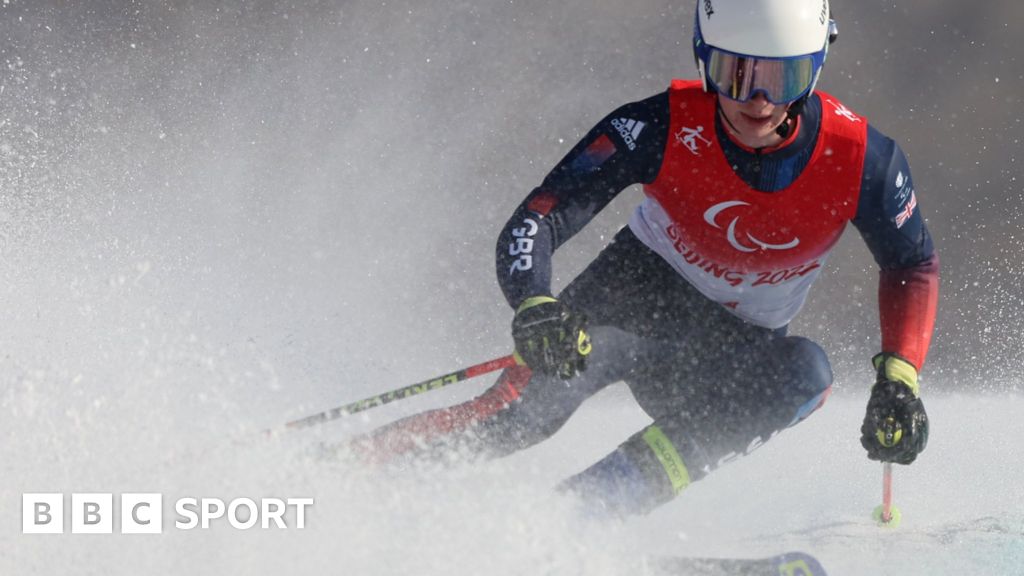 World Para Alpine Skiing Championships: Great Britain's Neil Simpson ...
