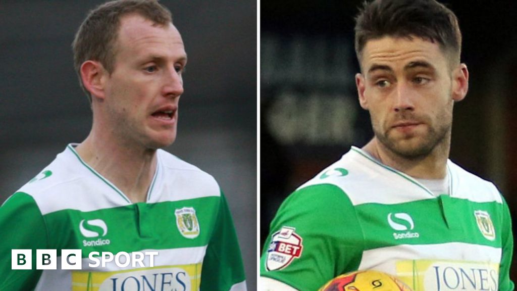 Yeovil Town: Marc Laird and Jack Compton among 10 players released ...