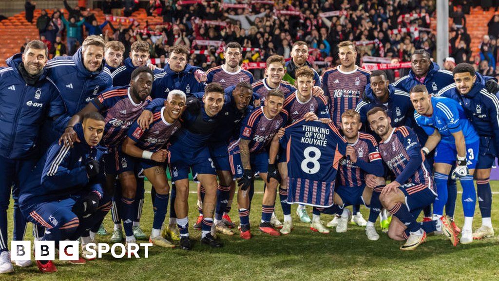 Blackpool 2-3 Nottingham Forest: Premier League side move into FA Cup ...