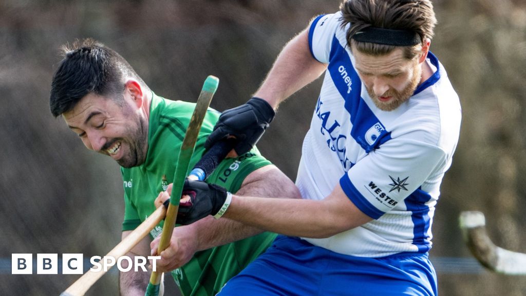 Shinty: 12-second goal fires Newtonmore to victory over Kyles - BBC Sport