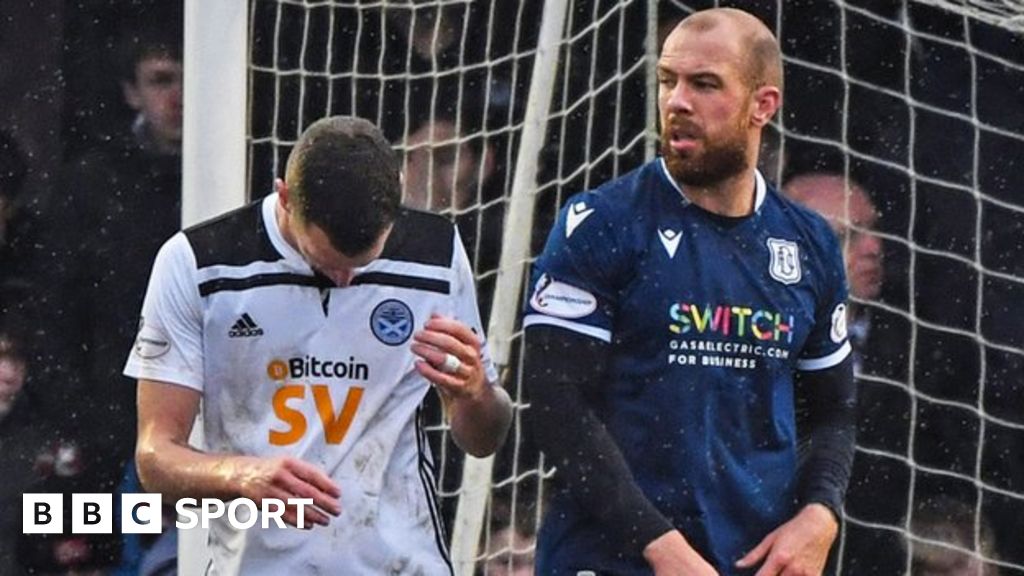 Ayr United 0-0 Dundee: Aaron Muirhead misses penalty for hosts - BBC Sport