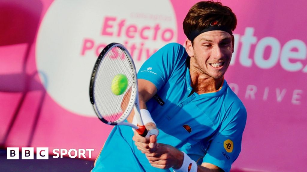 Los Cabos Open: Cameron Norrie reaches semi-finals in Mexico - BBC Sport