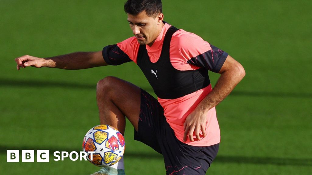 Manchester City news: Rodri's stats show his importance - BBC Sport