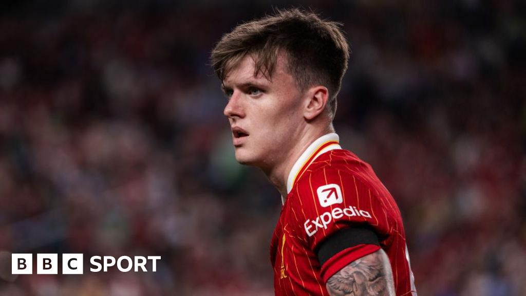 Liverpool transfer news: Ben Doak signs for Middlesbrough on loan - BBC ...