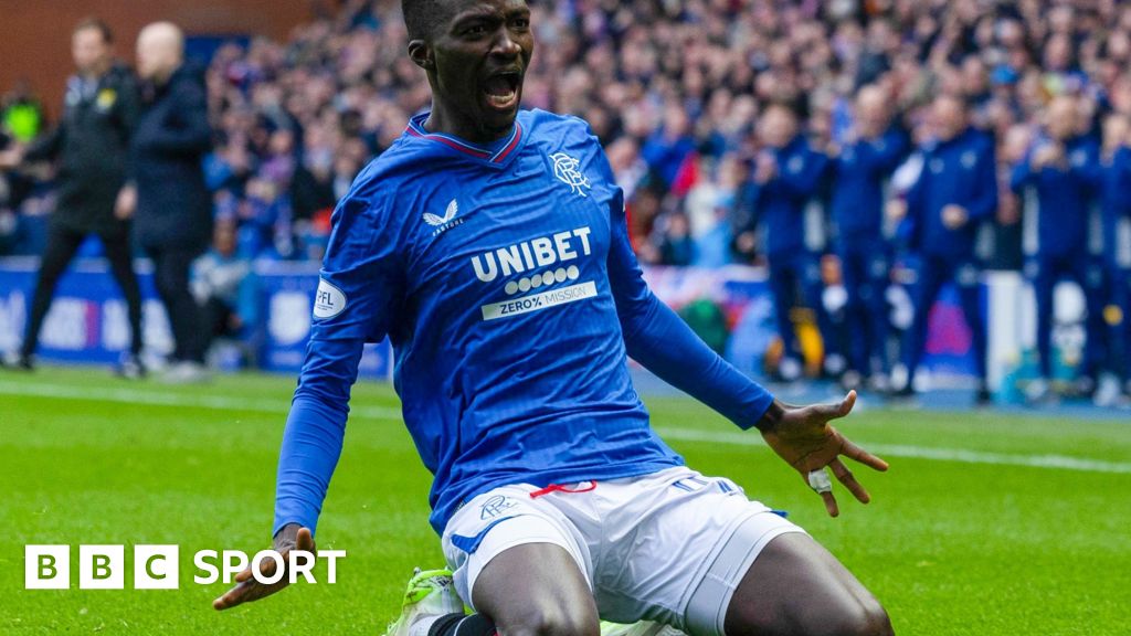 Mohamed Diomande reveals story behind first Rangers shirt at 11 - BBC Sport