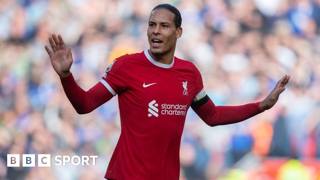 Liverpool: Virgil van Dijk on a Premier League challenge - BBC Sport