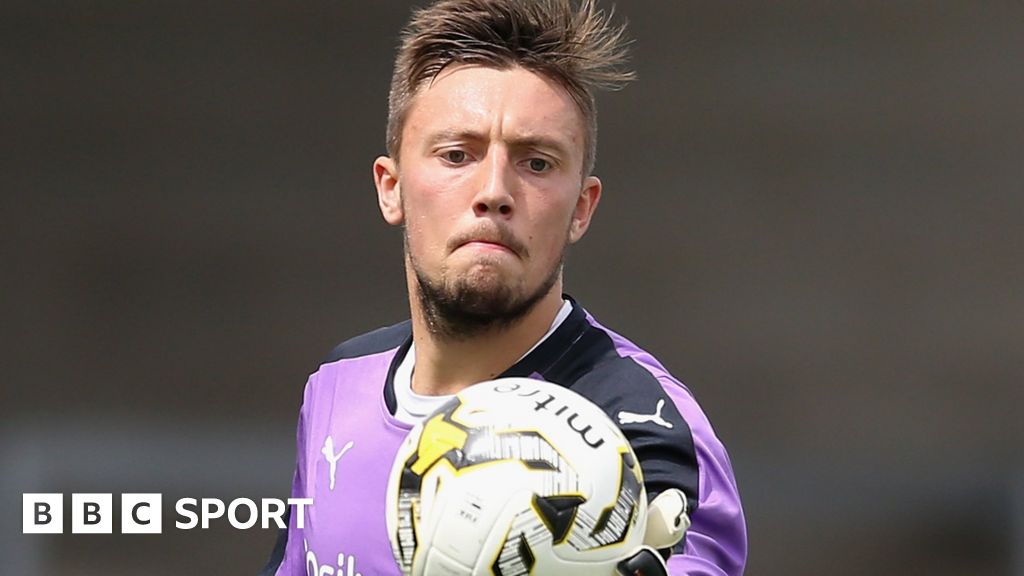 Jon Flatt: Cheltenham Town sign Wolves keeper on season-long loan - BBC ...