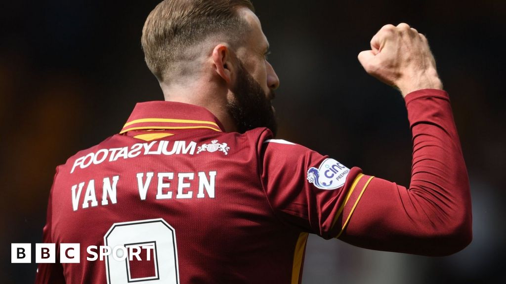 Kevin van Veen: Record-breaking striker departs Motherwell for Dutch ...
