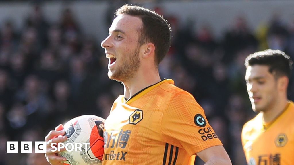 Wolves 3-0 Norwich City: Diogo Jota scoring run continues in convincing ...
