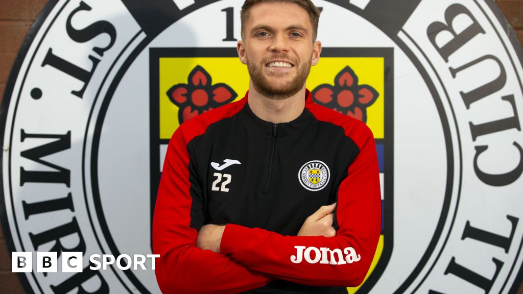 Marcus Fraser signs new two-year St Mirren deal - BBC Sport