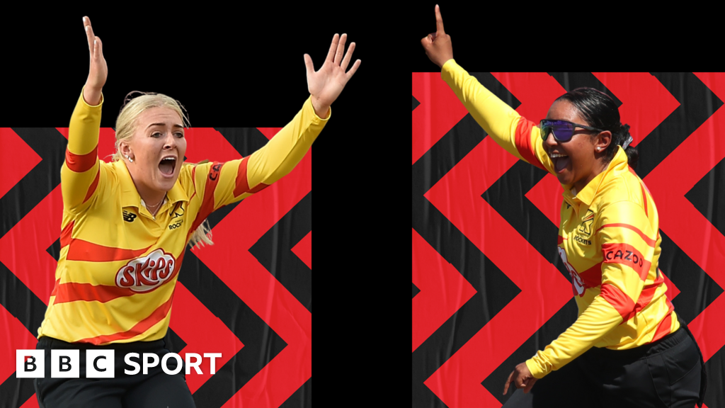 Alana King & Sarah Glenn: Trent Rockets leg-spin sisters on The Hundred ...