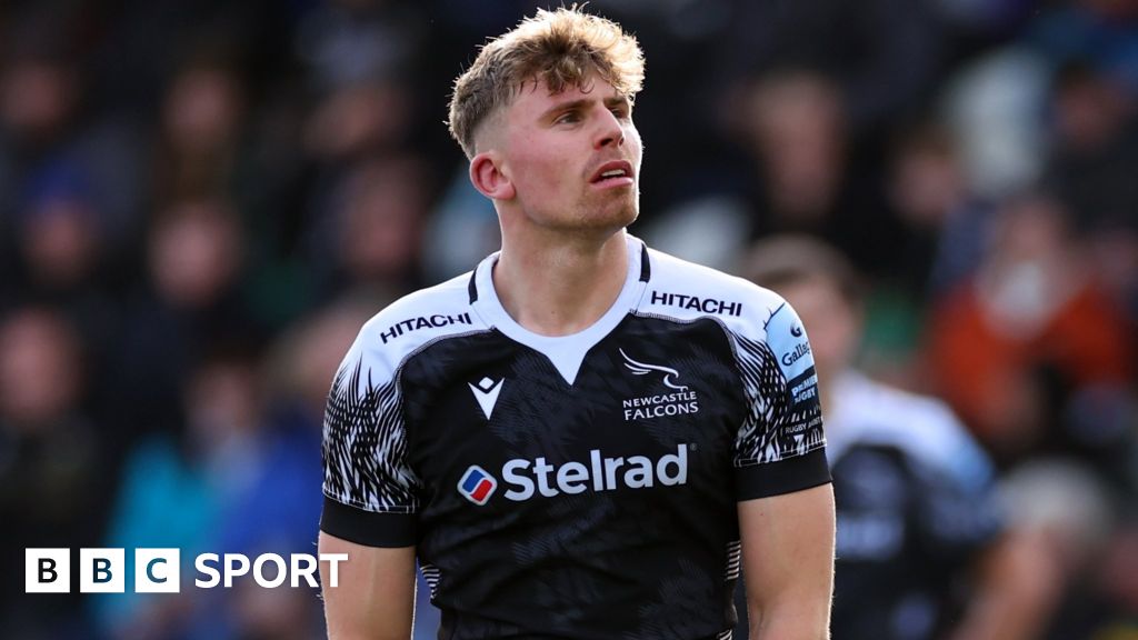 Louie Johnson: Saracens sign fly-half from Newcastle Falcons on 'long ...