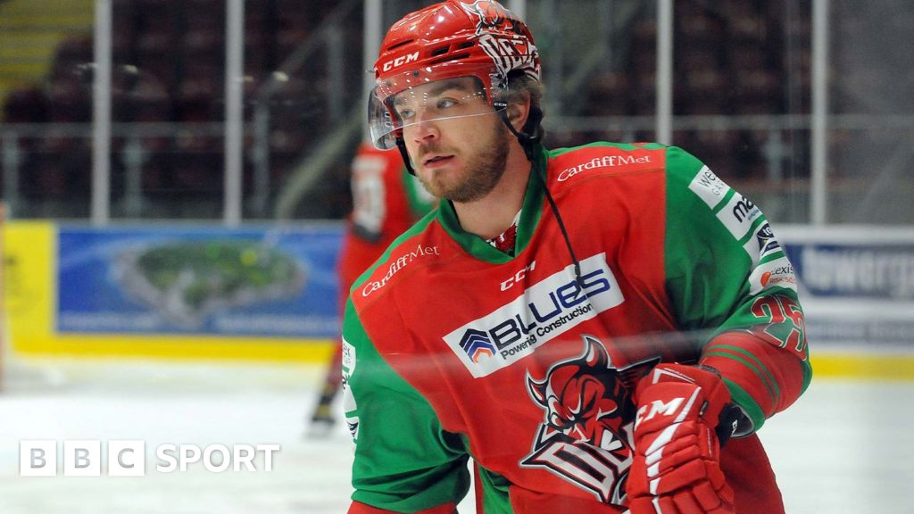 Riley Brandt: Cardiff Devils re-sign fans favourite for new campaign ...