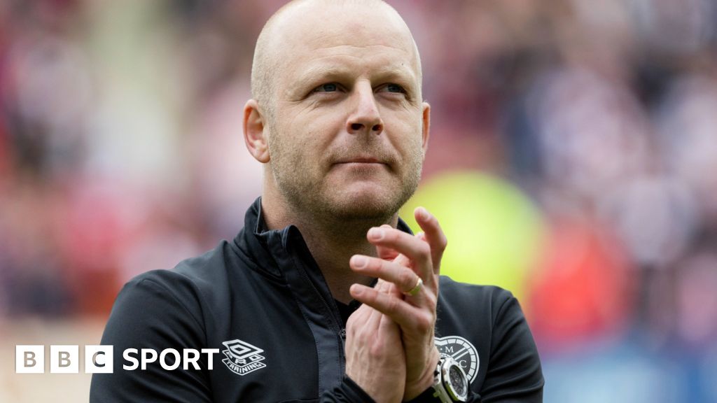 Hearts: Steven Naismith named technical director, Frank McAvoy head ...