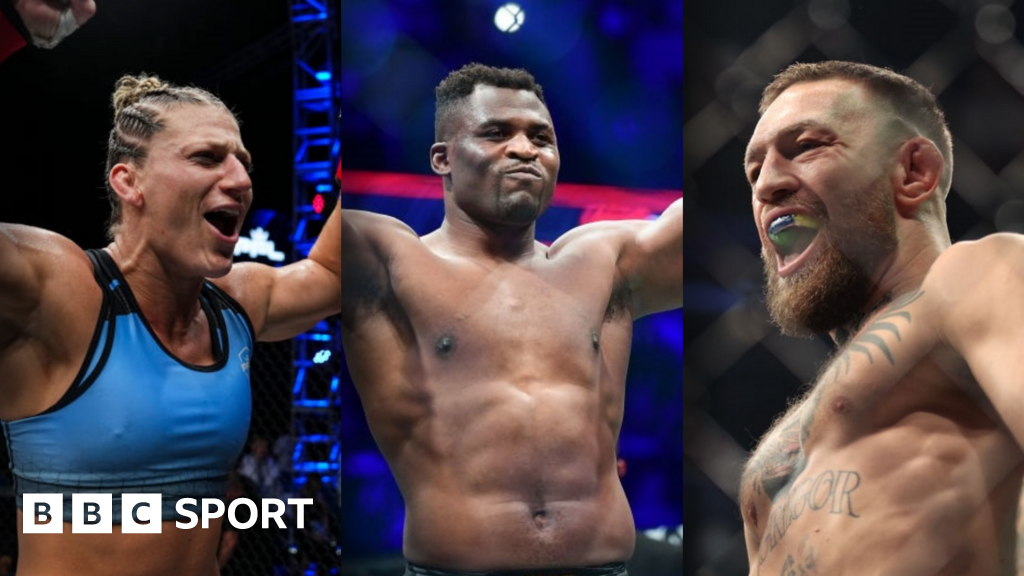 McGregor v Chandler and Harrison v Cyborg? MMA fights for 2023 - BBC Sport