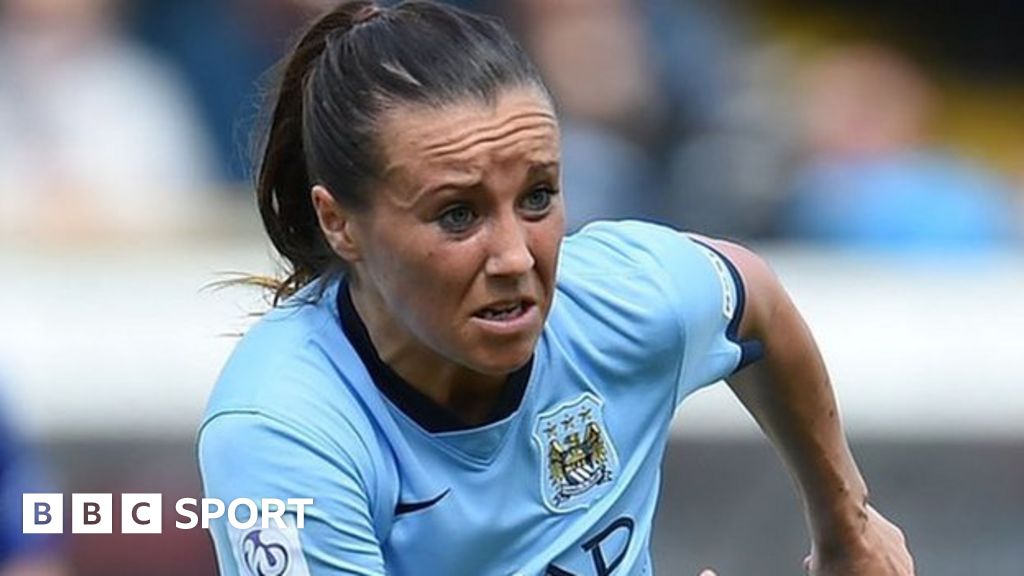 Natasha Harding: Wales striker leaves Manchester City Women - BBC Sport