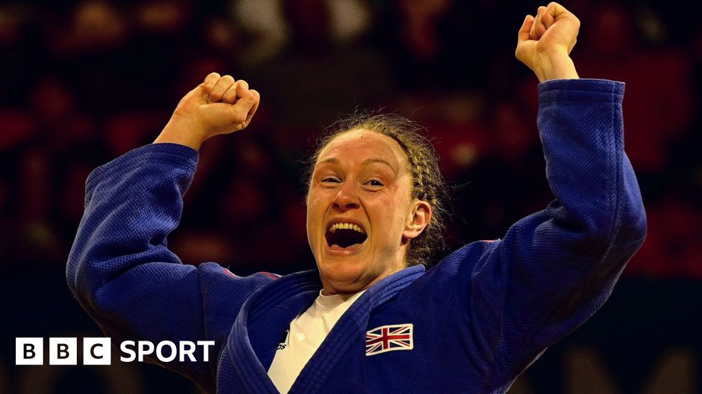 Judo: Britain's Gemma Howell wins gold at European Championship - BBC Sport