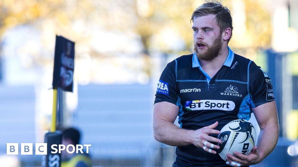 Glasgow Warriors' Pat MacArthur out until 2016 after jaw surgery - BBC ...