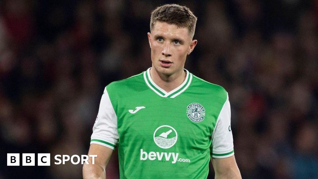 Fish enjoying life in front of 'unbelievable fans' at Hibs - BBC Sport