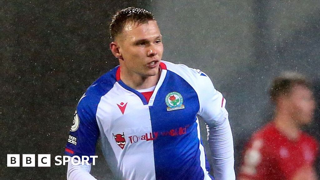 Ethan Walker: Morecambe sign Blackburn Rovers striker on season-long ...