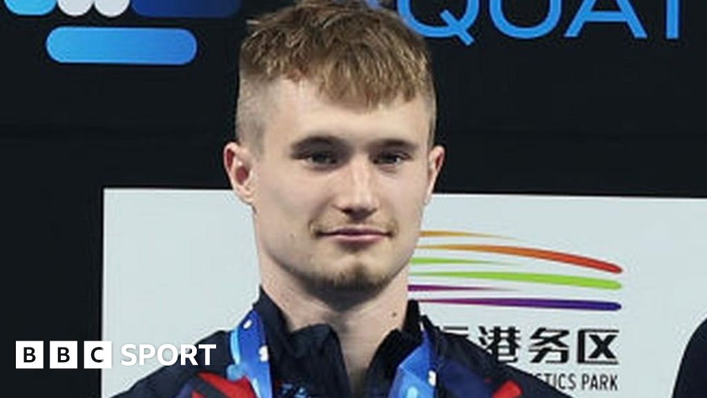 Diving World Cup: Jack Laugher wins 3m springboard silver medal for ...