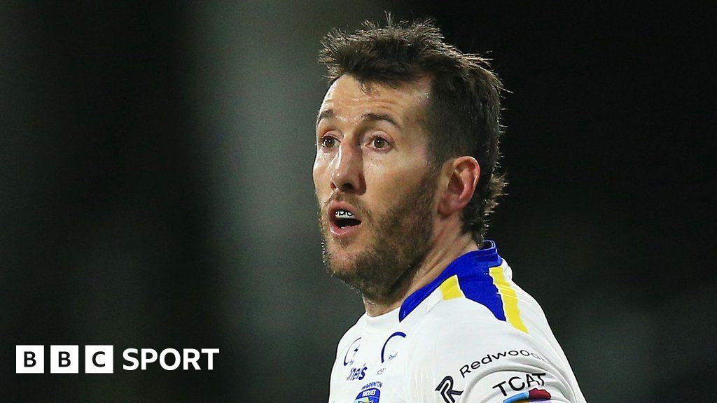 Super League: Huddersfield Giants 8-20 Warrington Wolves - Wire clinch ...