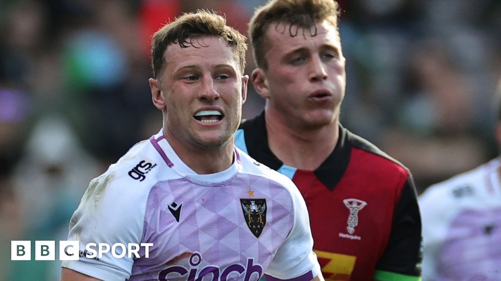 Fraser Dingwall: Northampton centre says Saints must cut out 'cheap ...