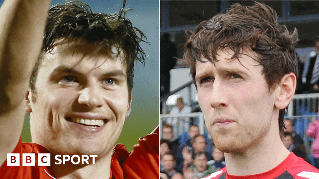 Crusaders sign Philip Lowry and Howard Beverland - BBC Sport