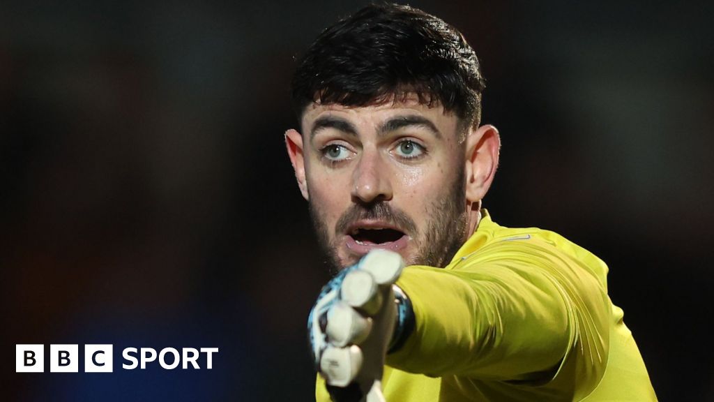 Tom King: Northampton sign Salford goalkeeper for rest of season - BBC ...