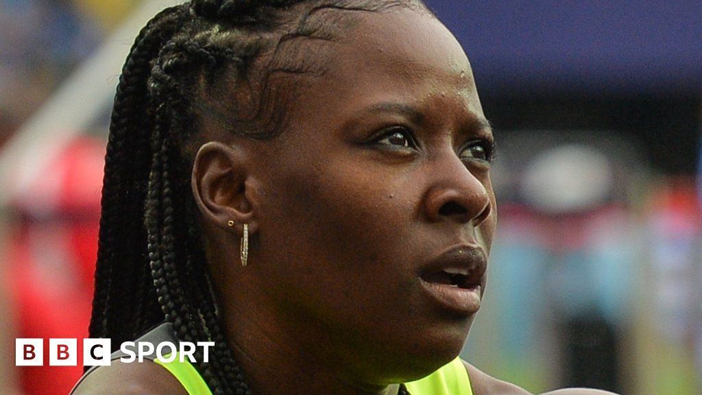 Shericka Jackson talks up tilt at Flo-Jo 200m record - BBC Sport