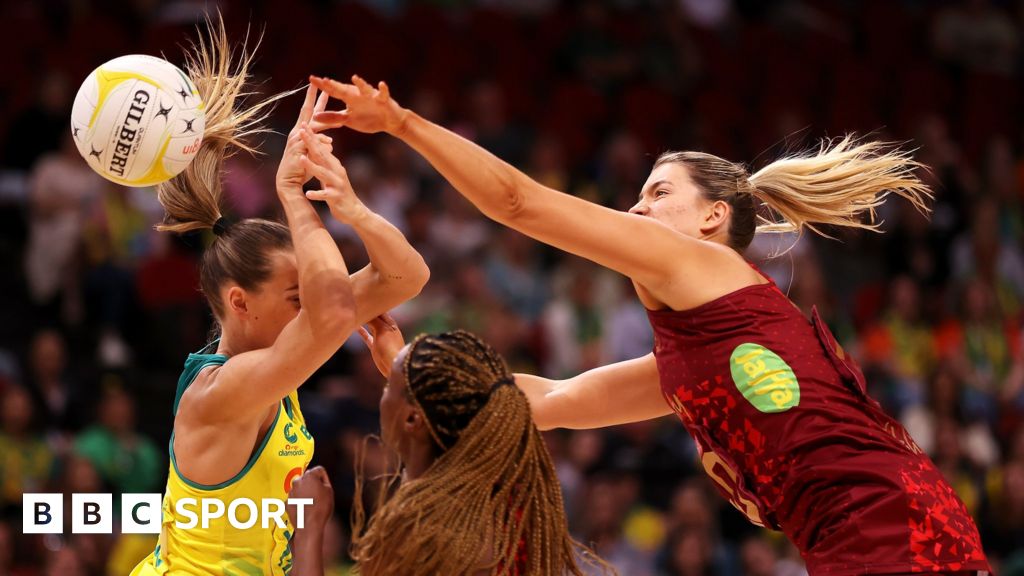 Netball Quad Series: England prepare to take on three of world's best ...