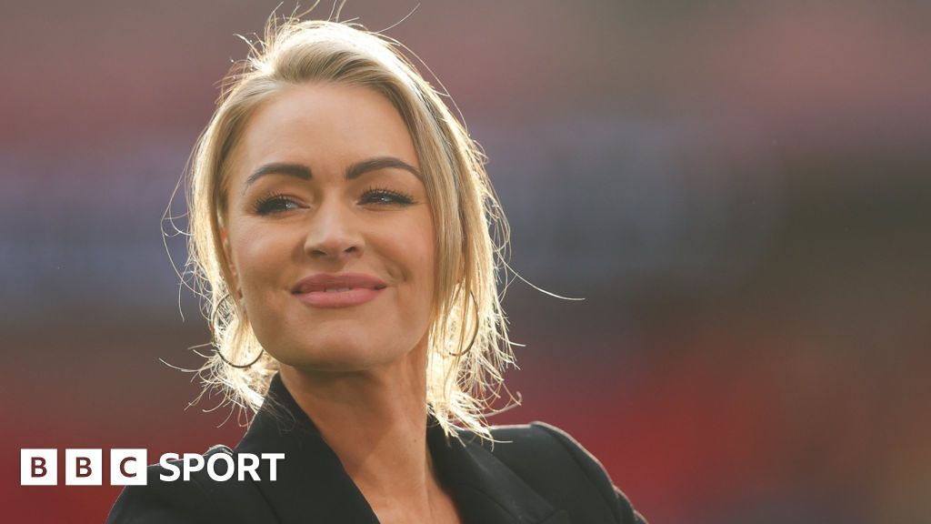 Laura Woods is TNT Sports' Champions League lead presenter - BBC Sport
