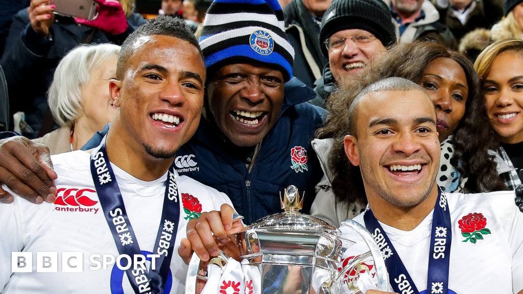 Jonathan Joseph and Anthony Watson sign new Bath deals - BBC Sport
