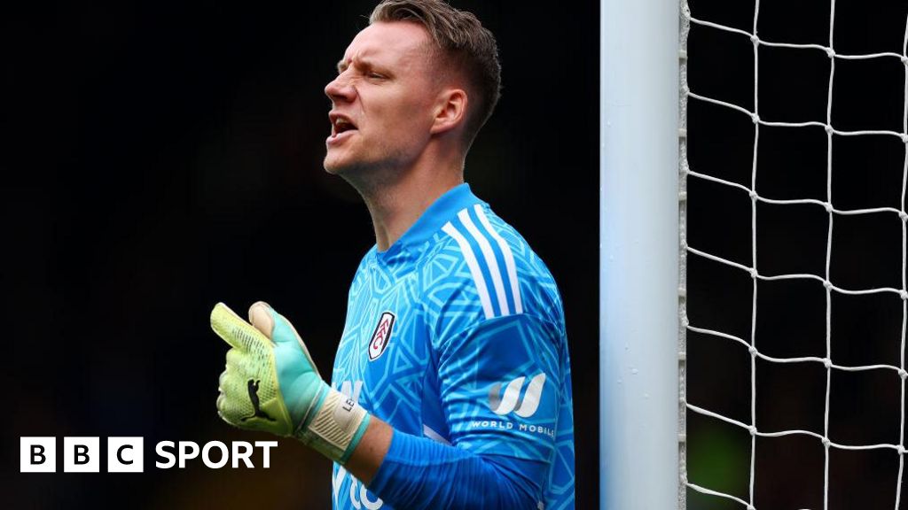 Fulham: Leno 'one of best' in the Premier League - Silva - BBC Sport