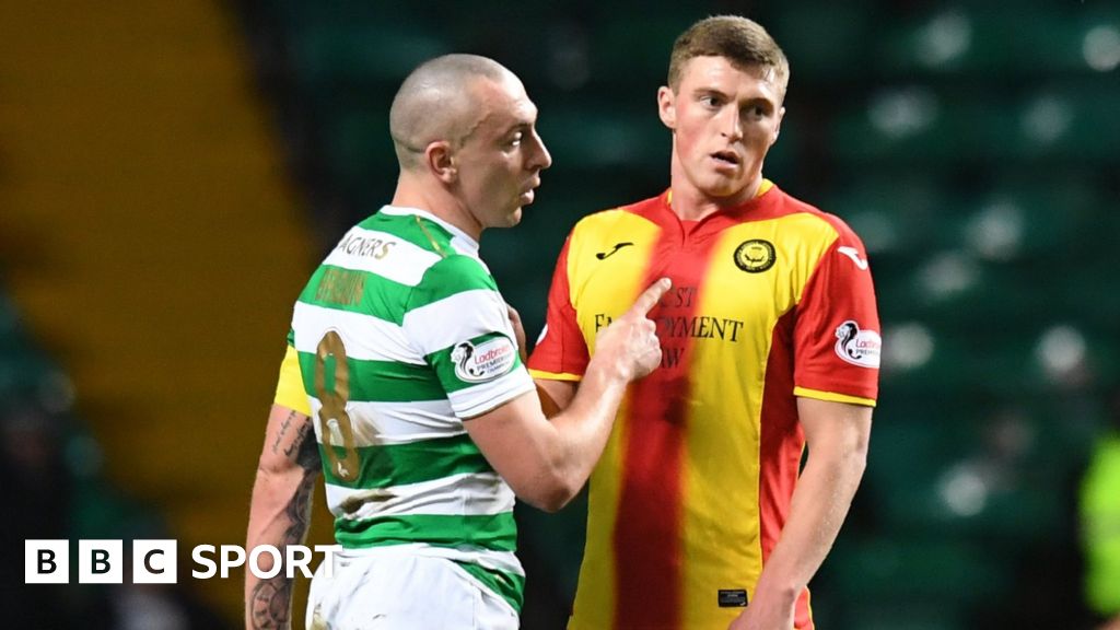 Partick Thistle: Gary Fraser apologises after striking Celtic fan with ...