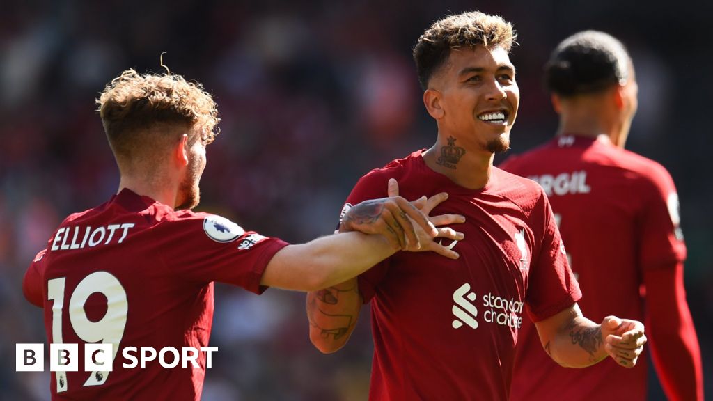 Liverpool 9-0 Bournemouth: Diaz, Elliott, Alexander-Arnold, Firmino ...