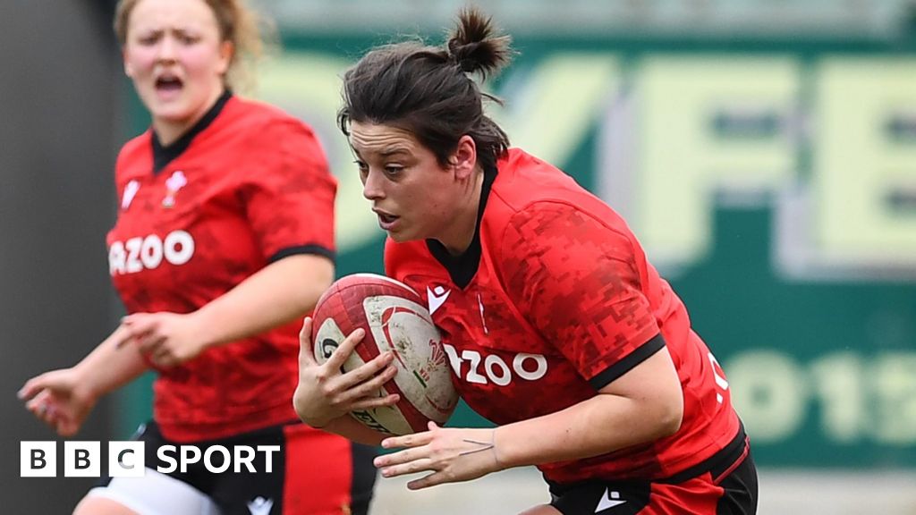 Sioned Harries: Wales forward happy 'beyond words' with international ...