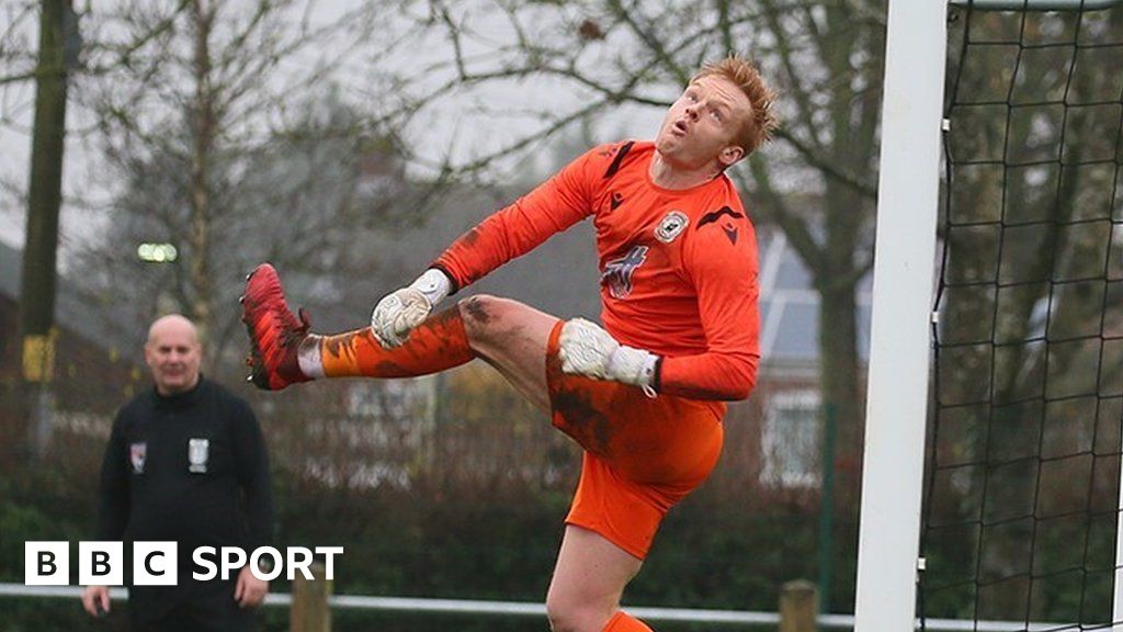 Danny Cable: Goalkeeper reaches 500-game milestone for non-league ...