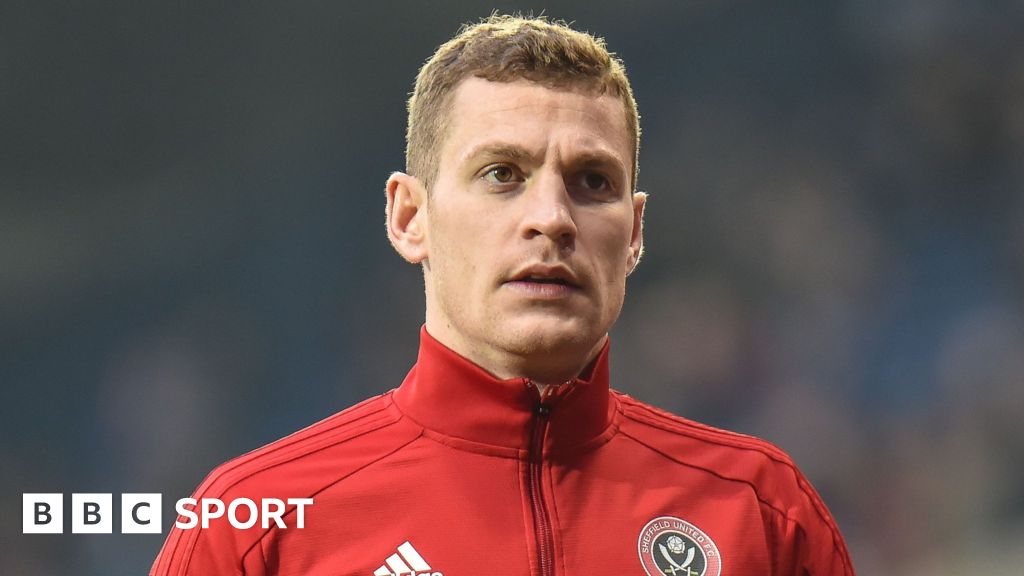 Paul Coutts: Sheffield United midfielder among five released - BBC Sport