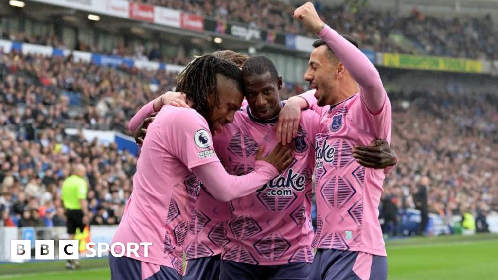 Everton: 'You could see that something was building' - BBC Sport